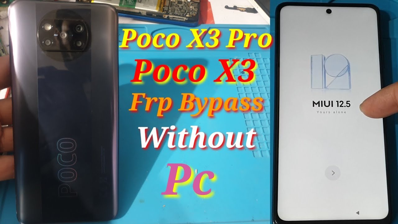 Poco X3 Pro Frp Bypass | Poco X3 Frp Bypass 2021 | Xiaomi Poco X3 Pro ...
