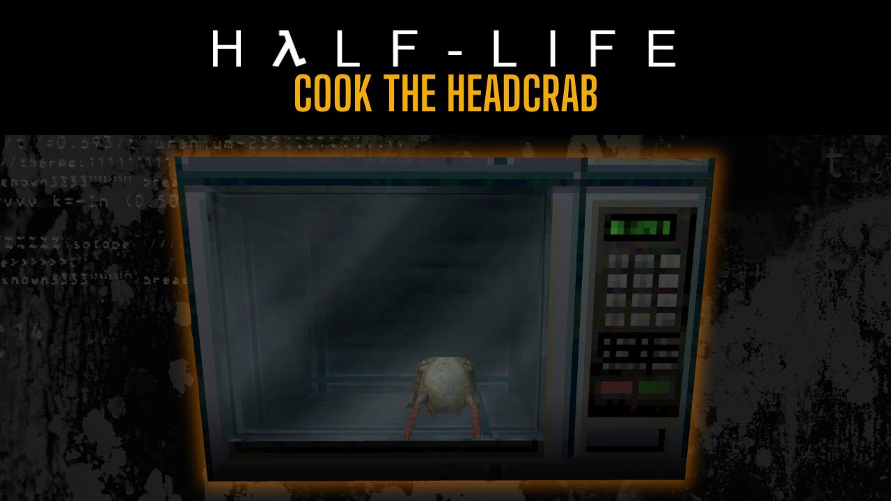 Half-Life | Cook the Headcrab Episode Series | Mapas | Español - YouTube