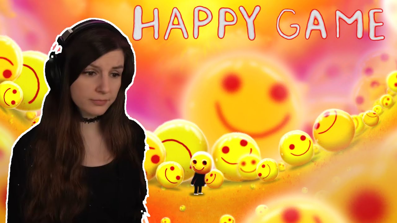 Happy Game - The WEIRDEST Game I've Ever Played! FULL GAME - YouTube