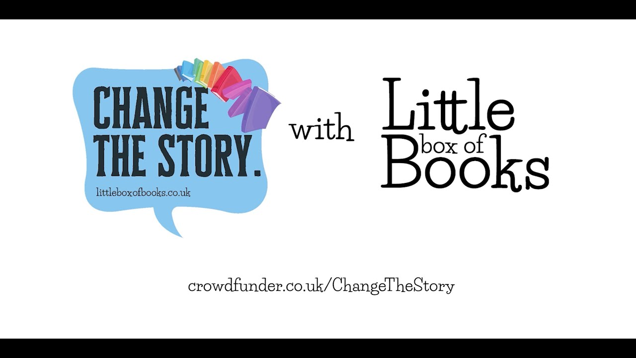 Change The Story With Little Box of Books - YouTube