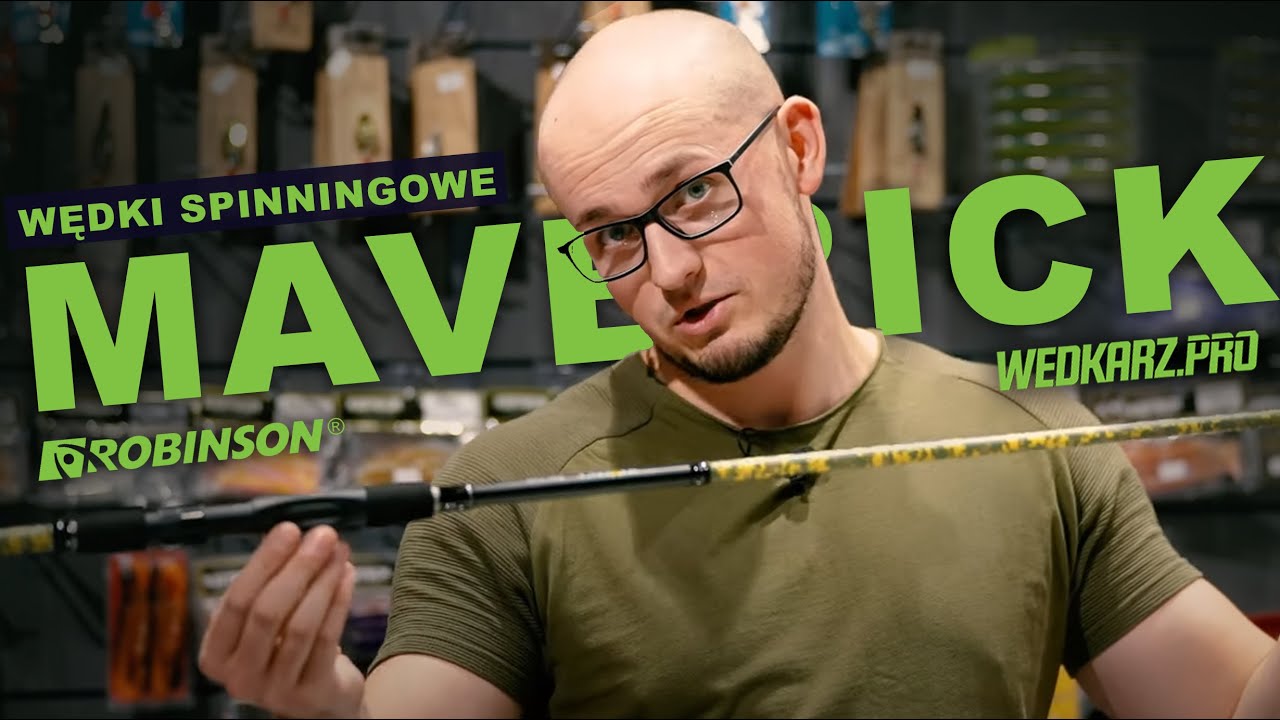Wędki Maverick Spin od Robinson - YouTube