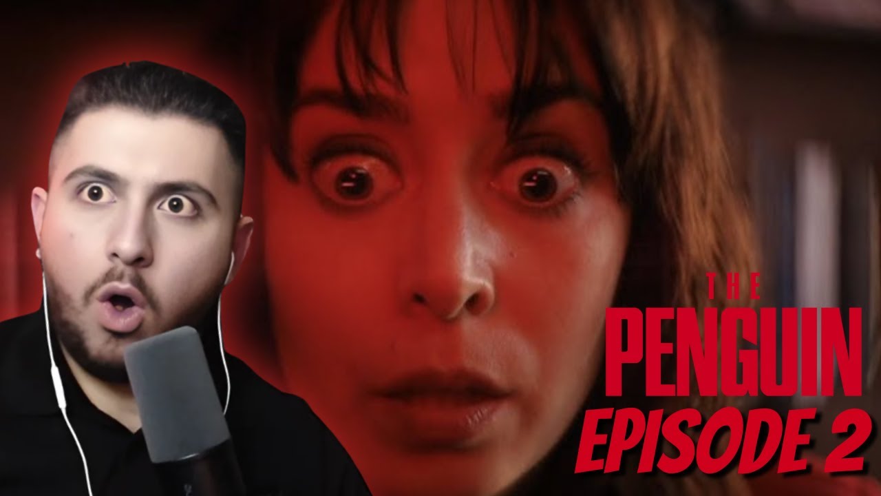 THE PENGUIN EPISODE 2 "INSIDE MAN" REACTION!!! OZ IS HIM!!! - YouTube