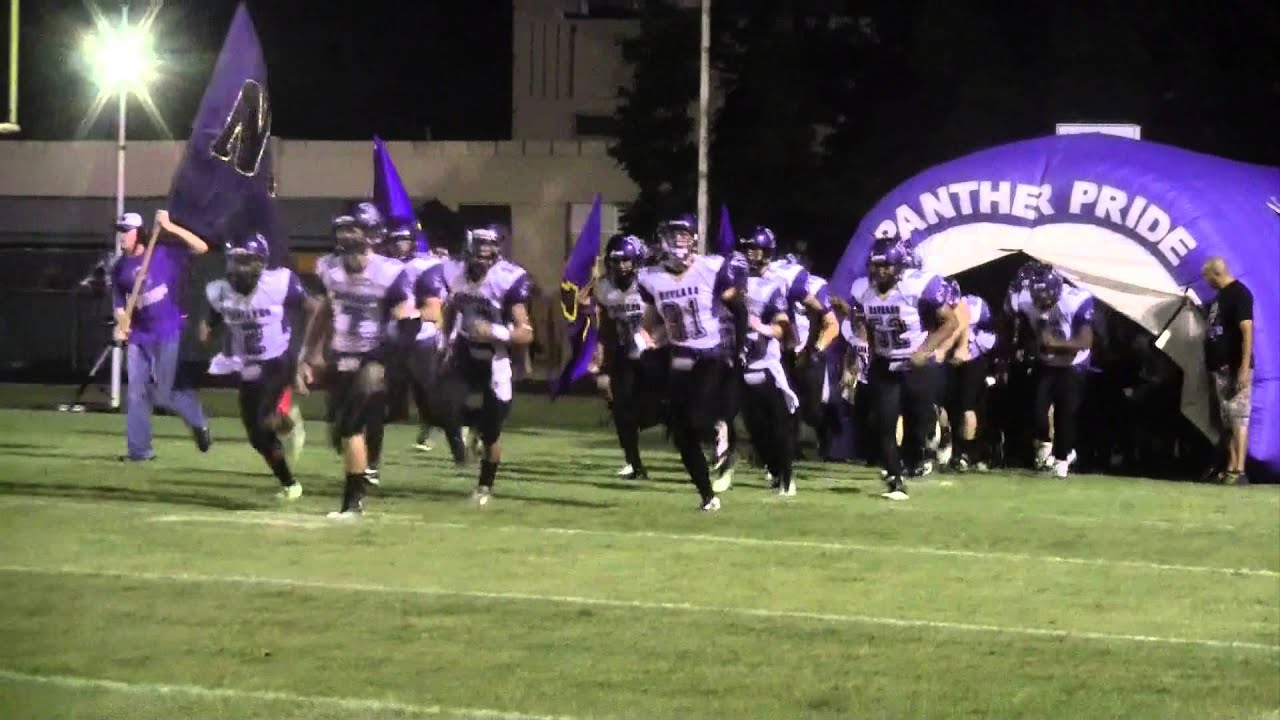 Navarro Conquered the Luling Eagles in a big win of 39-0 - YouTube