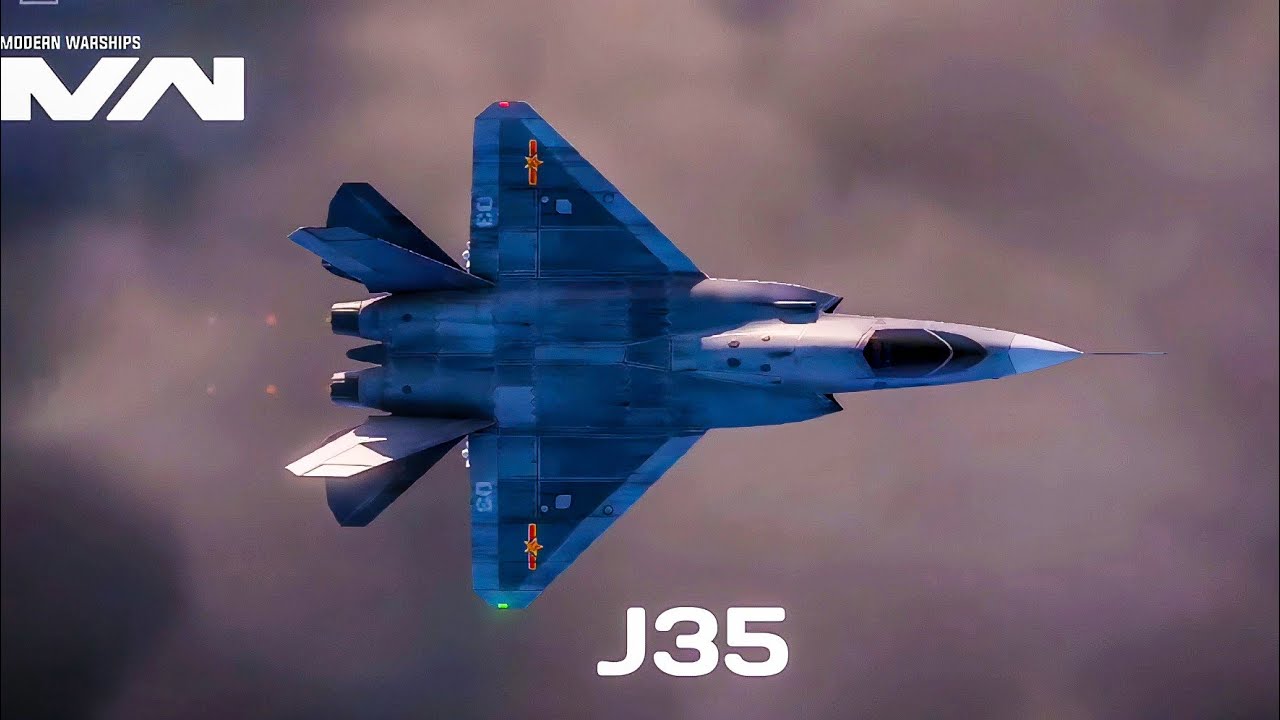 Modern Warships: New Chinese J35 Jet / WZ 19E Helicopter (Alpha Test ...