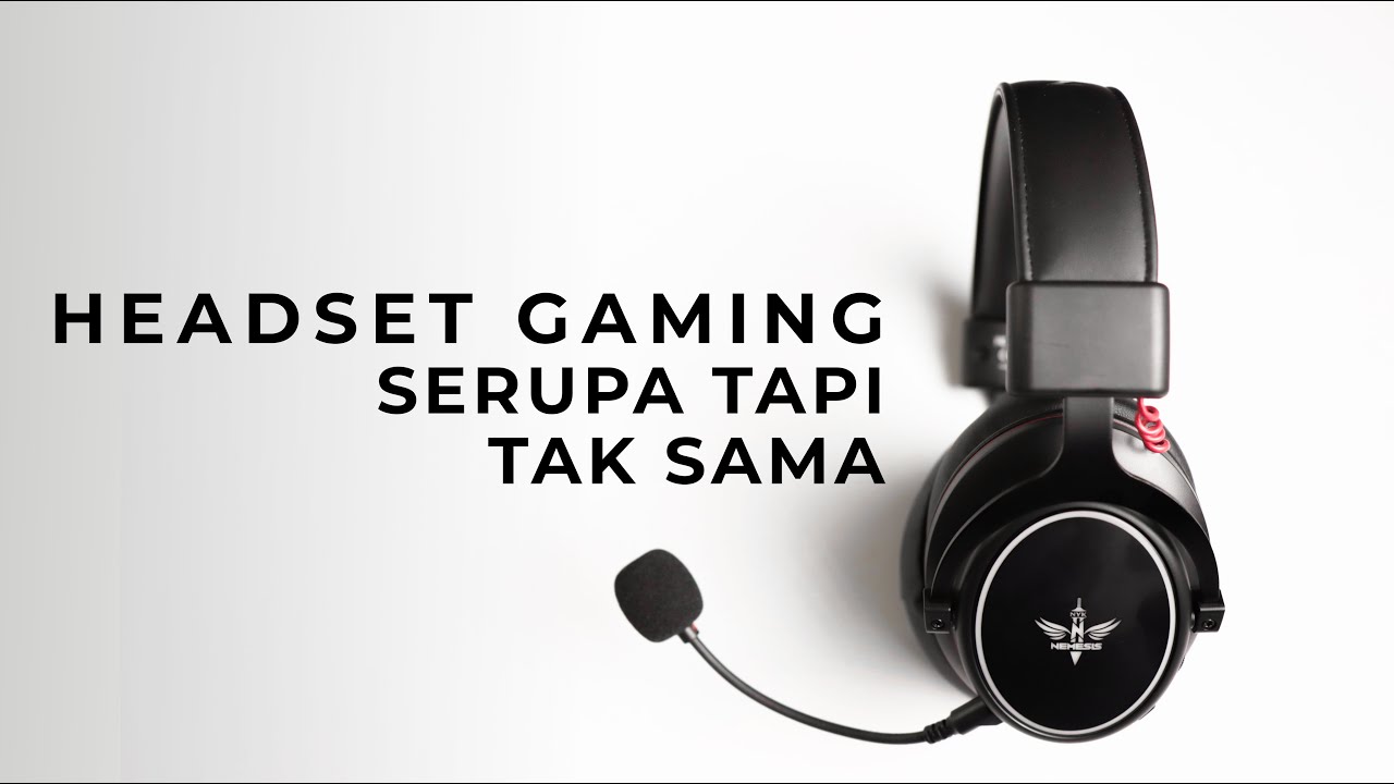HEADSET VIRAL GAMING TERBAIK UNTUK GAME PUBG MOBILE, STEP dan MIC AUTO JELAS ! = NYK HS- E11 ...