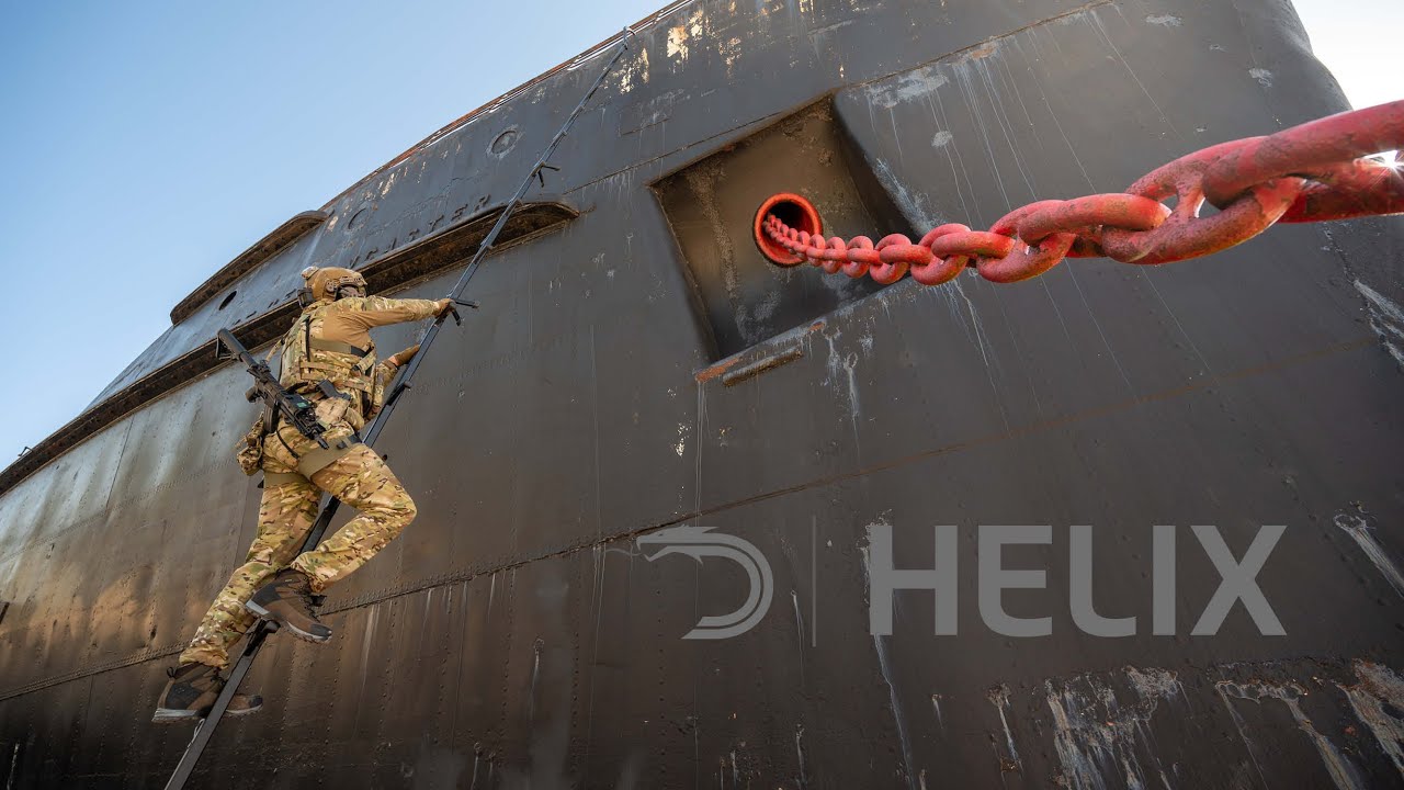 Tactical Maritime Vertical Access - YouTube