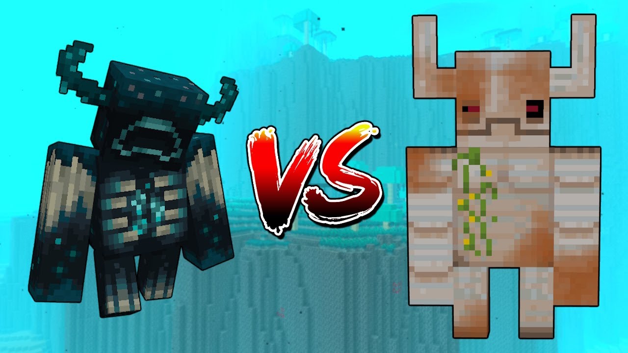 Warden vs Iron Monstrosity - YouTube