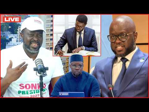 🛑Urgent- El Malick Ndiaye répond à Diomaye- Sonko limogé? Le député Abdourahmane Diouf déballe !