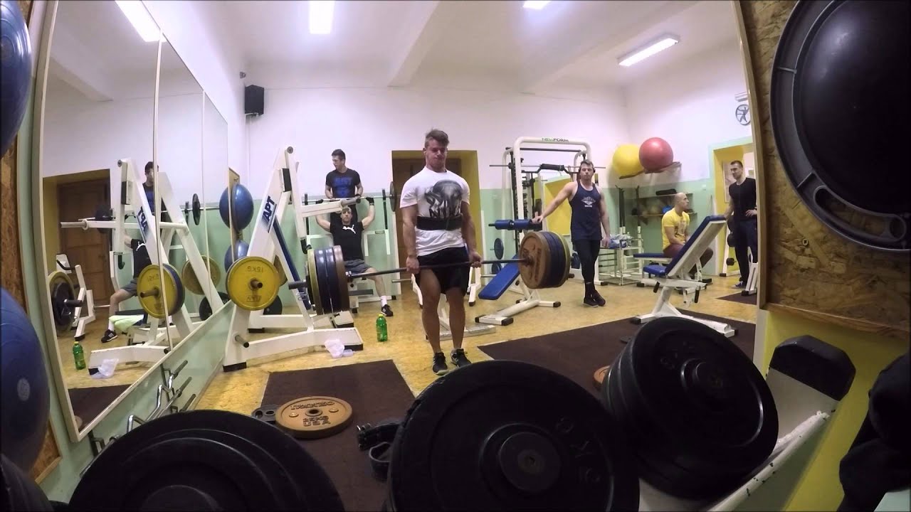 Deadlift Party #3 - YouTube