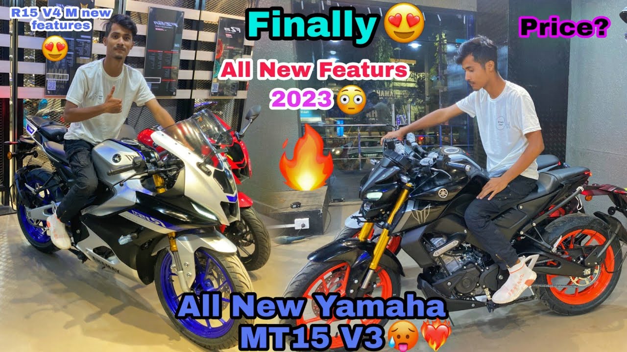 New Yamaha MT 15 V3 2023 😍| All New Features On MT 15 V3 🔥| Dual ABS ...