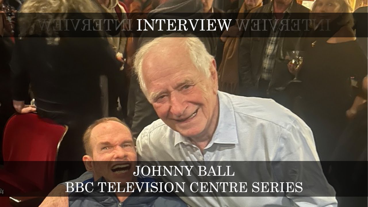 JOHNNY BALL - BBC TELEVISION CENTRE SERIES - YouTube