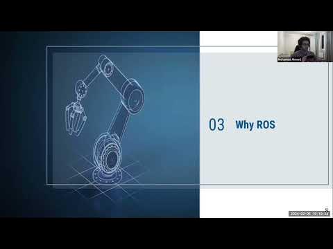Introduction to Robotics Operating System ROS by Mohamed A - YouTube