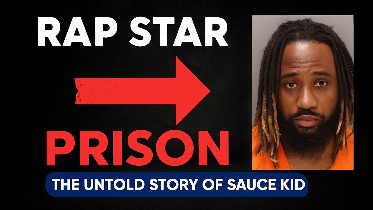 The Rise and Brutal Fall of Sauce Kid | Fame, Fraud & Prison - YouTube