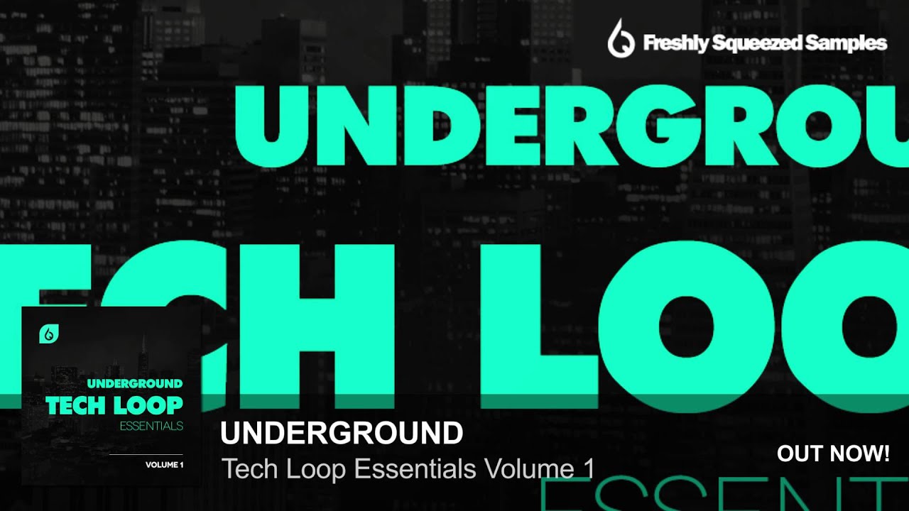 Tech House Samples | Underground Tech Loop Essentials Volume 1 - YouTube