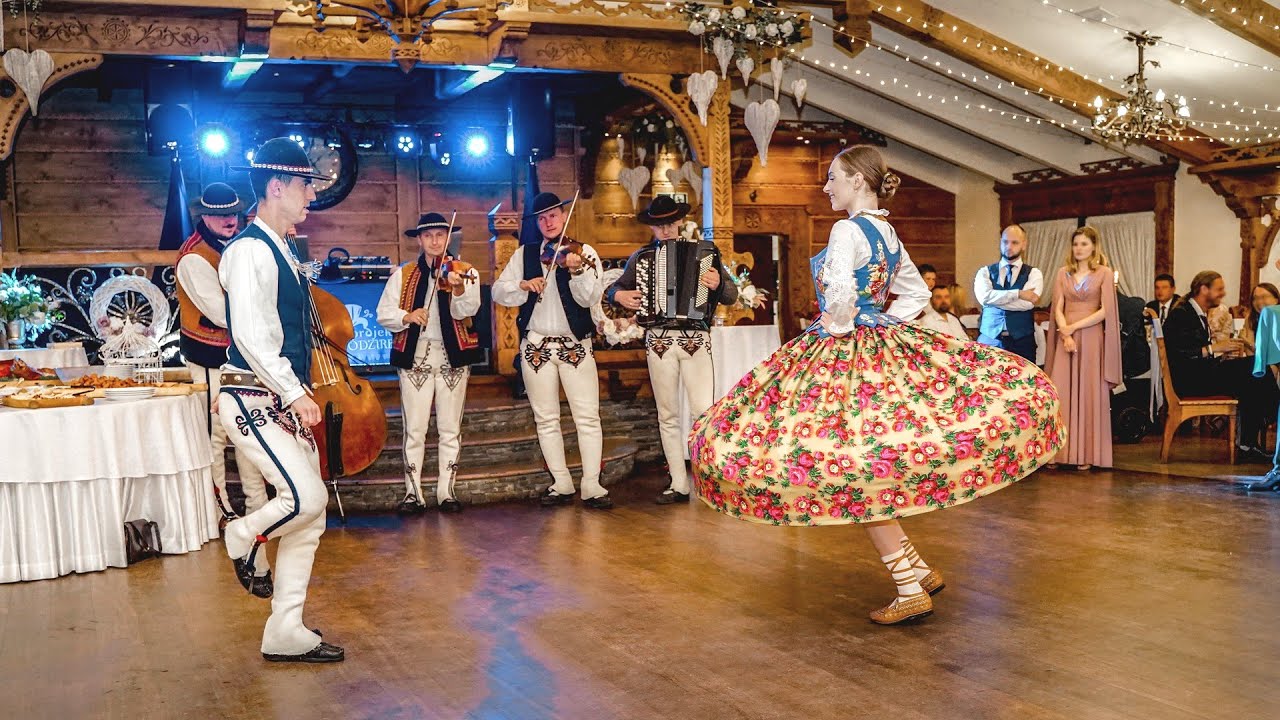 Taniec góralski - krzesany - muzyka ludowa podhalańska - muzyka ...