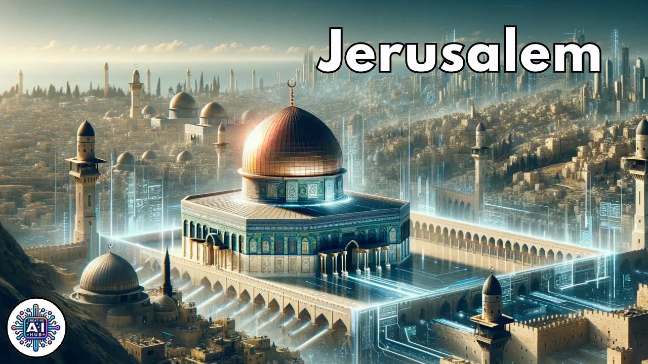 Asking AI how Jerusalem will look in 2100 - YouTube