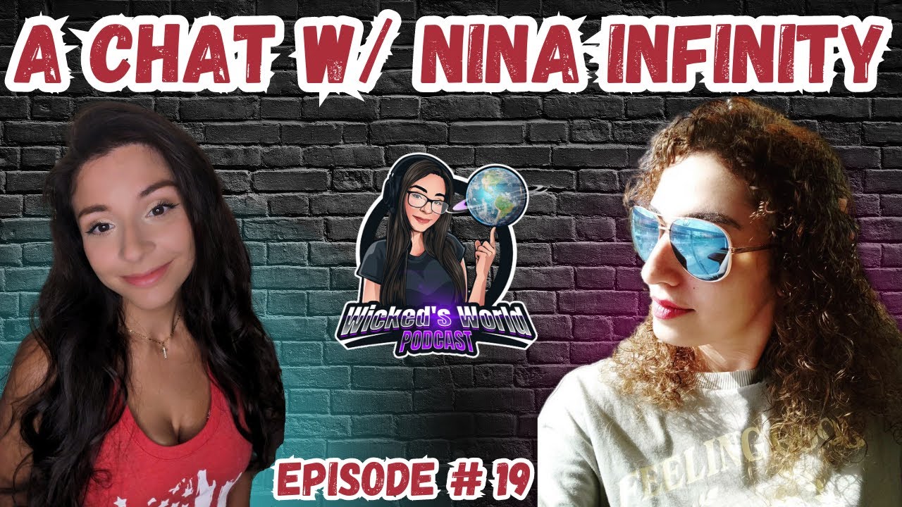A Chat w/ Nina Infinity! 💖New Superman casting, Barbie movie & MORE! 🌎 ...