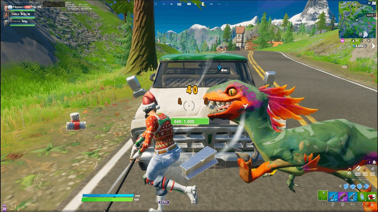 It’s a Diplodocus 🦖 (Dinosaurs In Fortnite) - YouTube