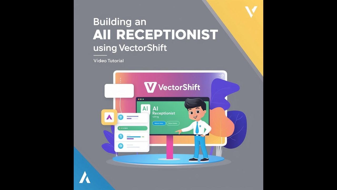 How To Make AI Receptionist On VectorShift - YouTube