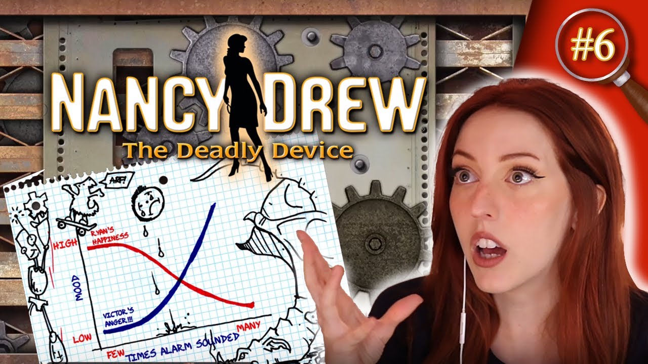 Finding a secret lair | Nancy Drew: Deadly Device [Part 6] - YouTube