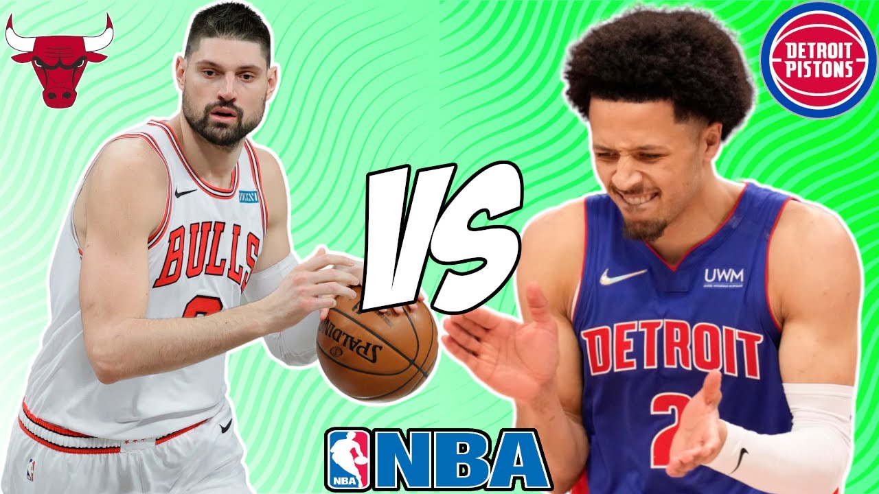 Detroit Pistons vs Chicago Bulls 2/12/25 NBA Picks & Predictions | NBA ...