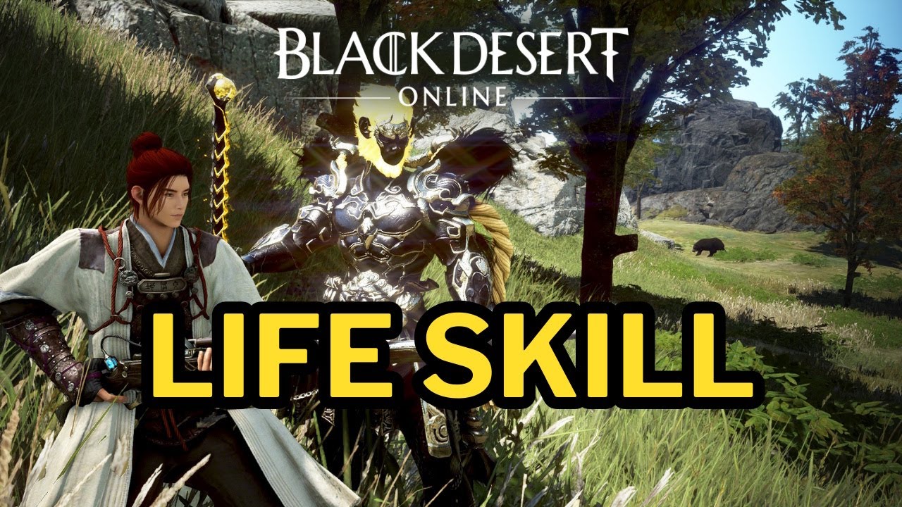 BDO Life Skill - Cumartesi Life Skill'i | @Schrutify #bdo #blackdesert ...