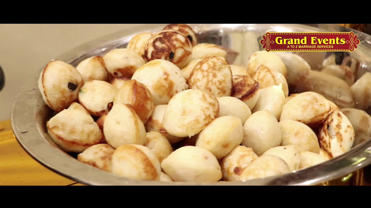 GRAND EVENTS A-Z MARRIAGE CATERING SERVICES |BRAHMIN SAMAYAL|CATERING ...