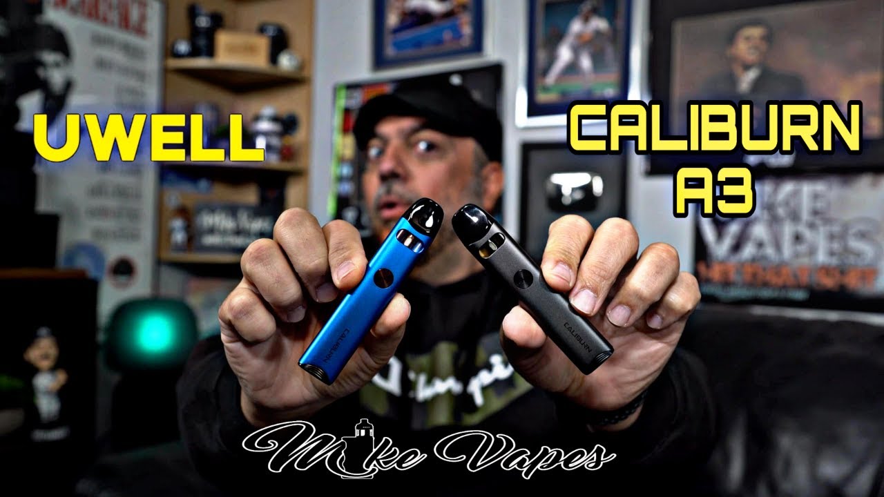 The New Caliburn A3 By Uwell - YouTube