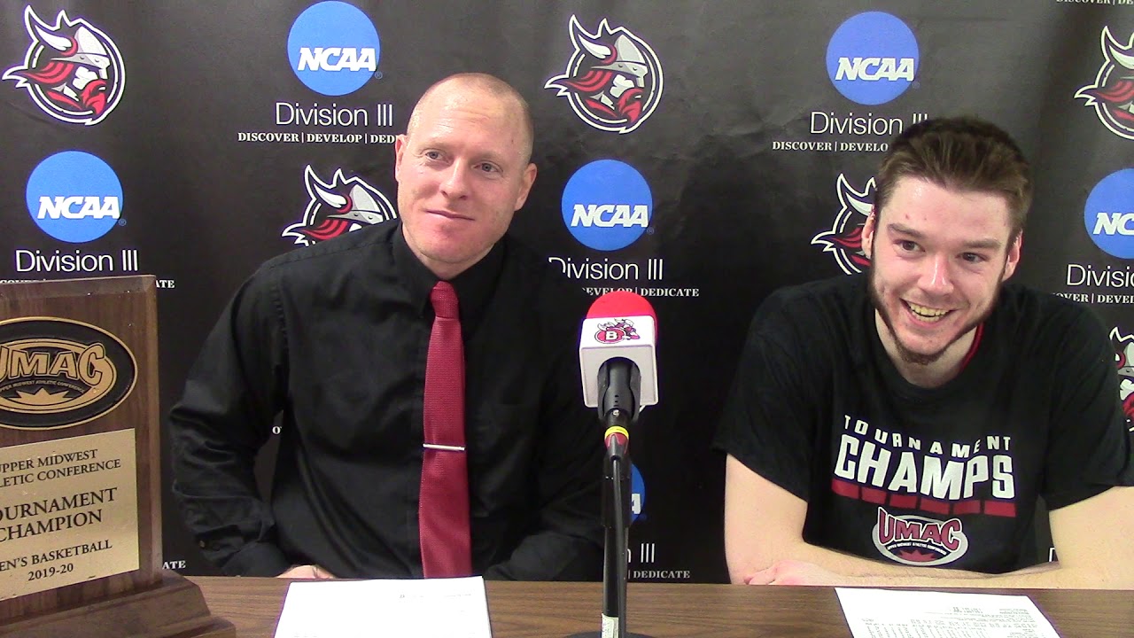Men's Basketball Post Game Press Conference (Feb. 29, 2020) - YouTube