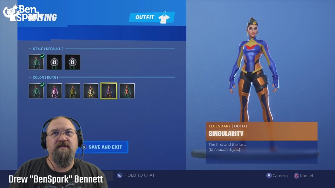 All 5 Singularity Hidden Helmet Locations in one Fortnite Match Match ...