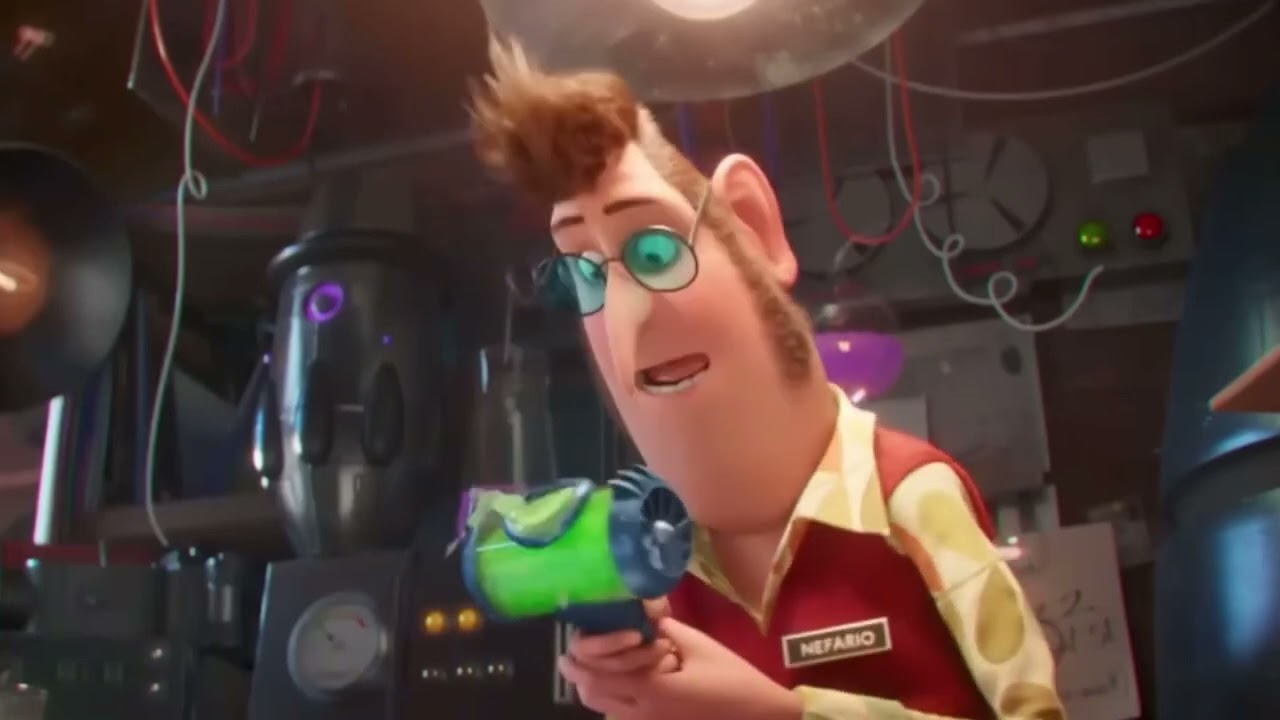 Minions Rise of Gru: Gru meets Docter Nefario - YouTube