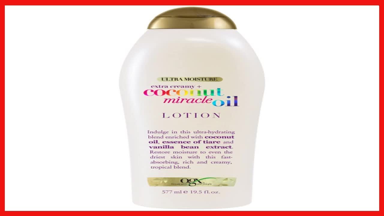 Great product - OGX Extra Creamy + Coconut Miracle Oil Ultra Moisture ...
