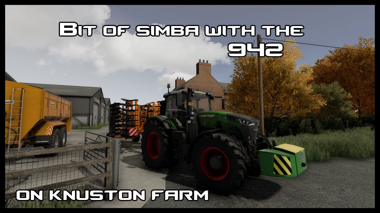 Bit of Simba with 942 - YouTube