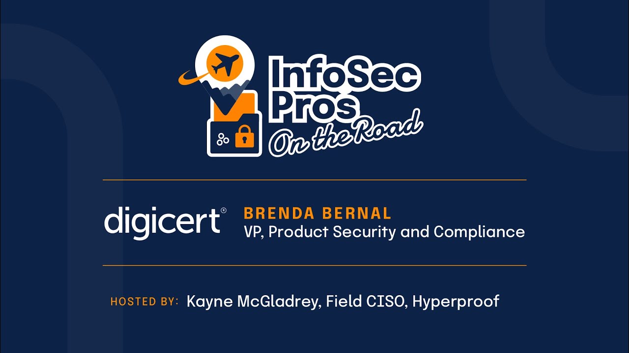 AI Governance with Brenda Bernal | InfoSec Pros on the Road - YouTube