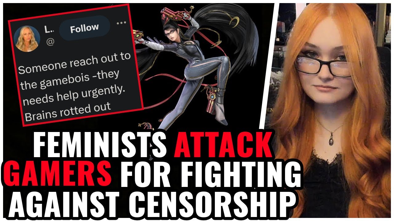 Feminists FREAK OUT & ATTACK Gamers Who Are FIGHTING BACK Against Steam ...