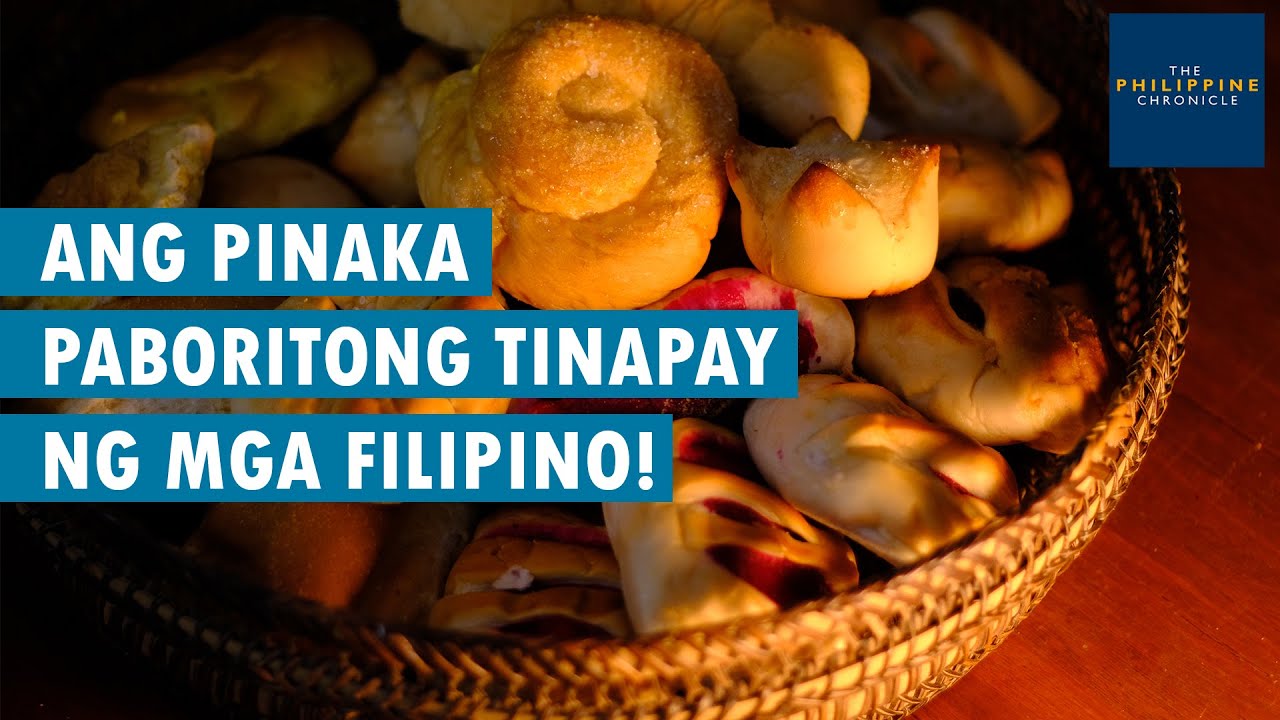 ANG PINAKA PABORITONG TINAPAY NG MGA FILIPINO - YouTube
