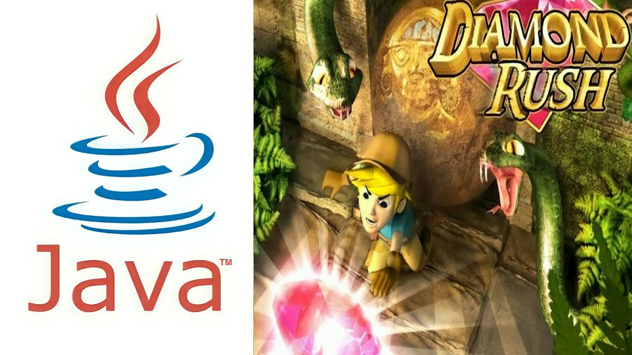 Diamond Rush 2D - Android/Java Game (Mega) - YouTube