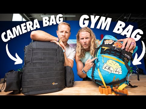 What’s in the Buttery Bros Camera & Gym Bags? - YouTube