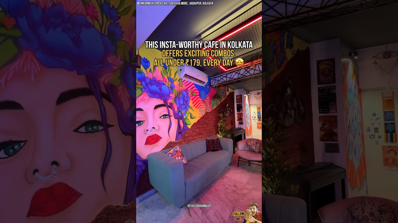 Discover the perfect blend of art and taste at Inkdom (Tattoo + Cafe ...