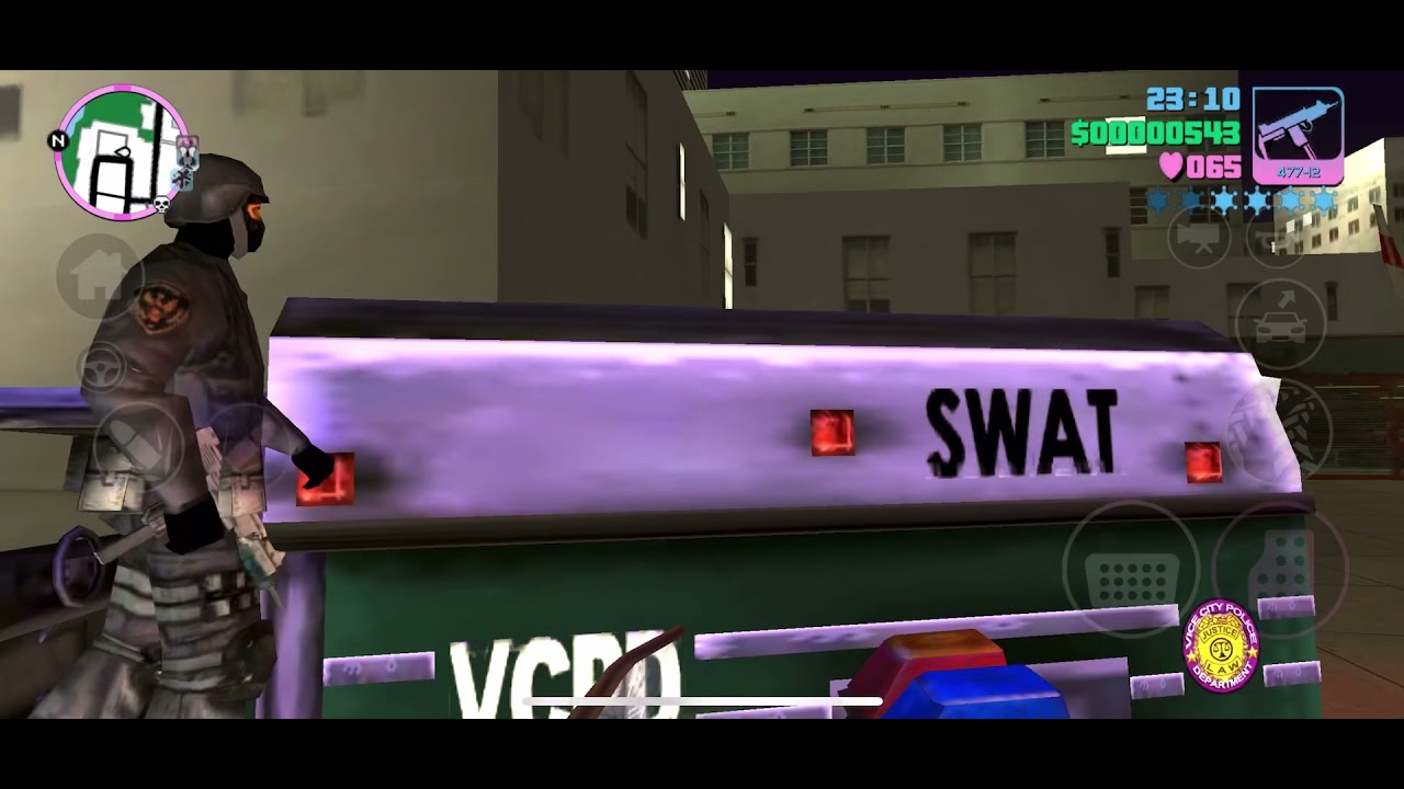 GTA Vice City Crucial VCPD Warfare! - YouTube