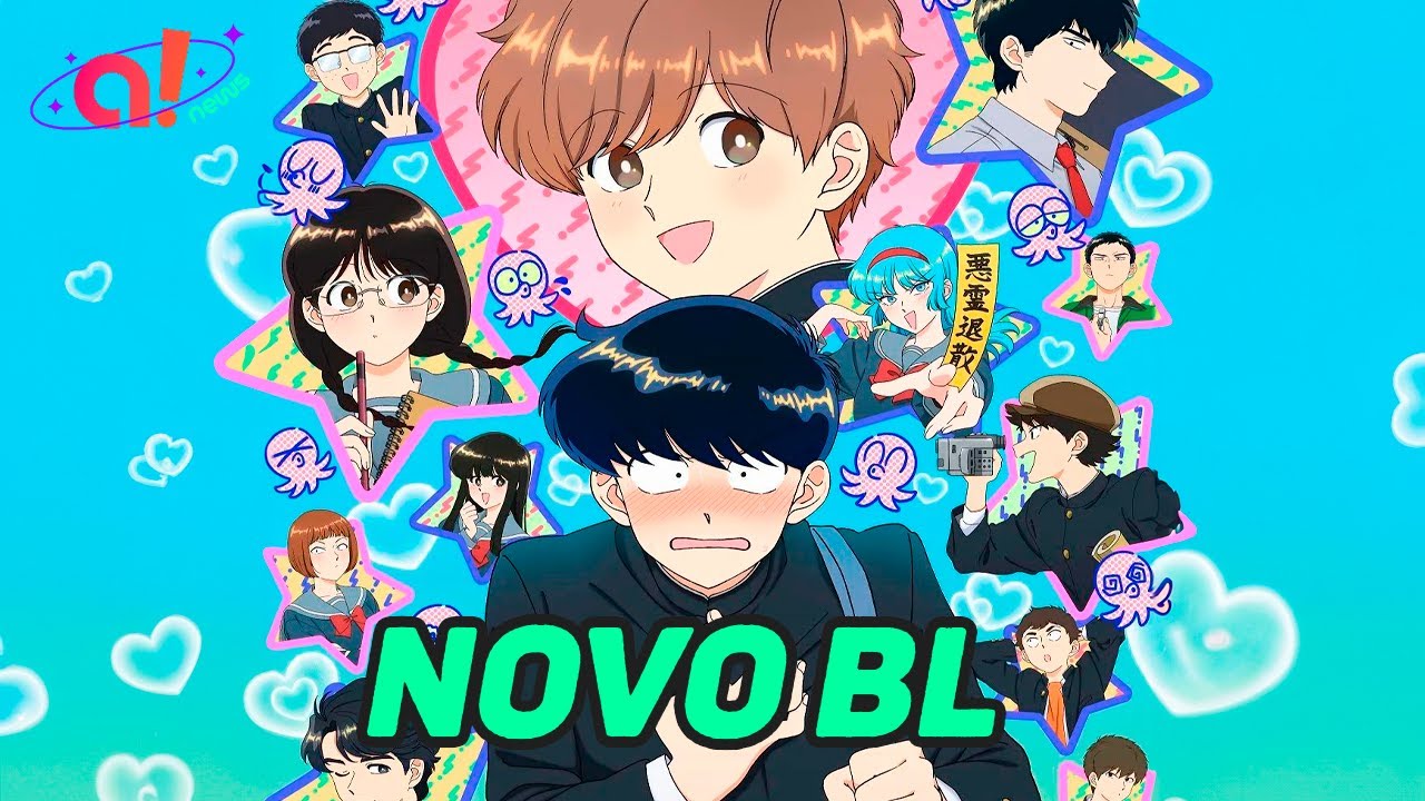 🚨Teaser do anime BL 'Go For It, Nakamura!' é divulgado - YouTube