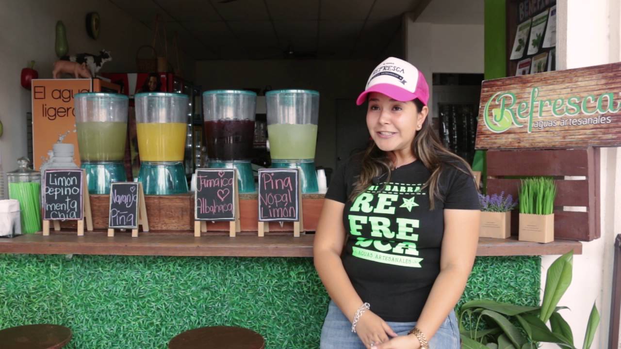 Emprende Joven - Refresca - YouTube