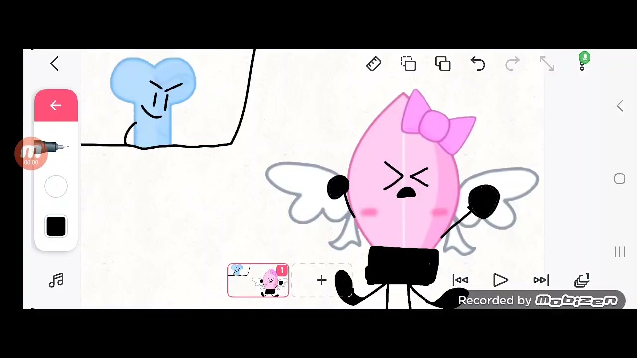 Angel Pink Leafy R34 - YouTube