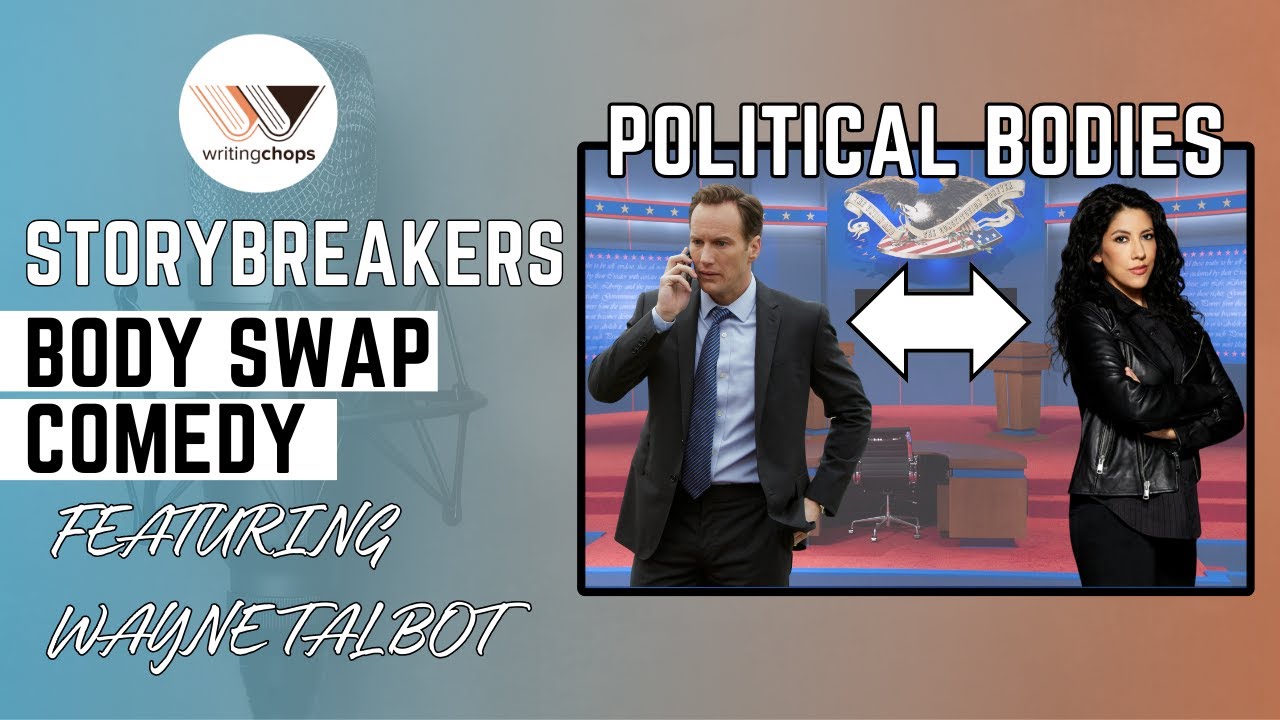 Storybreakers - Body Swap Comedy - with Wayne Talbot - YouTube