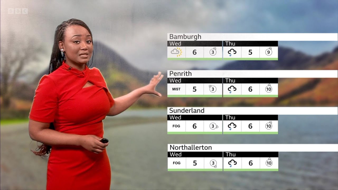 Emmanuelle Lhoni - Look North Weather 20Jan2025 - YouTube