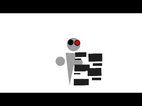 Rob the robot test (stick nodes) - YouTube
