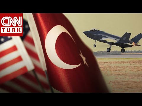 Türkiye 2026'da ABD'den F-35 Alacak Mı? I CANLI HABER