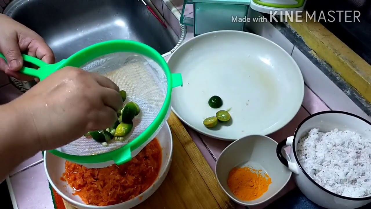 Bantut Ikan Cencaru Ala Yuyu channel Here. - YouTube