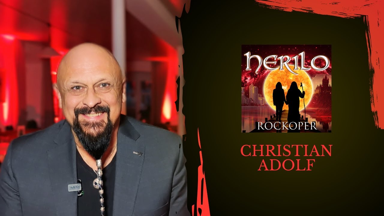 Die Gesichter der Rockoper Herilo - Christian Adolf - YouTube
