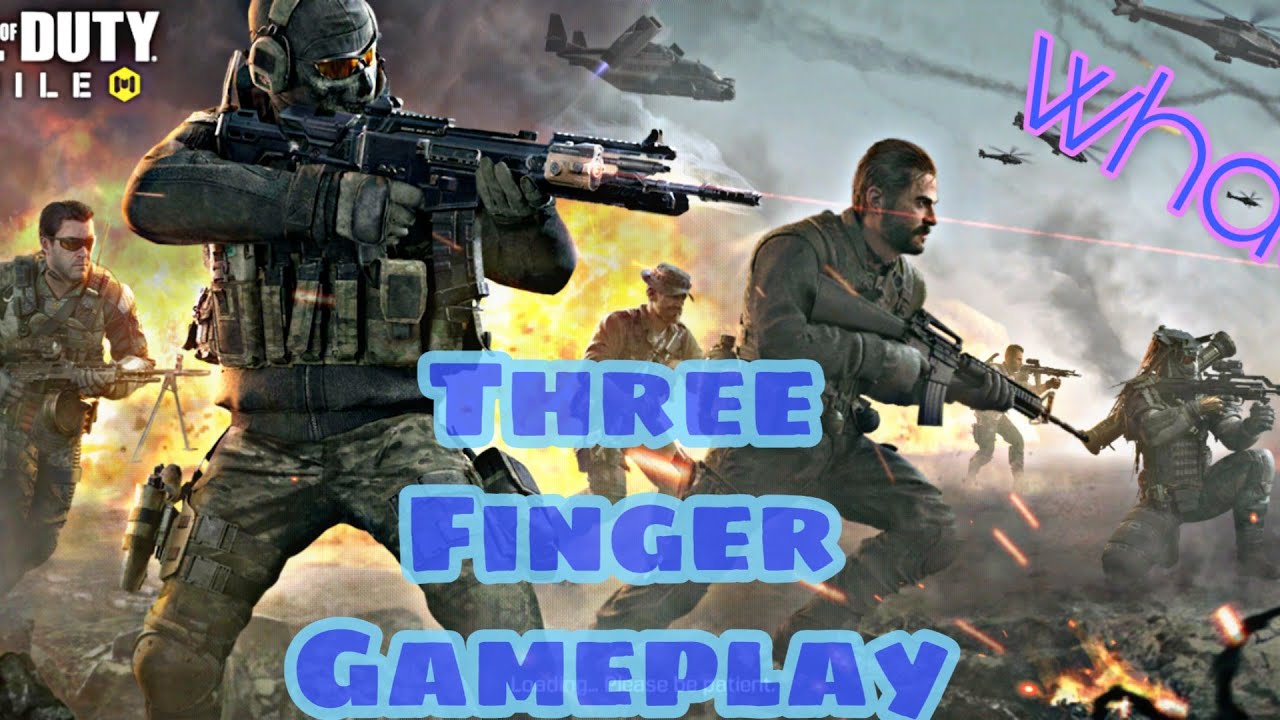 COD three finger gameplay - YouTube